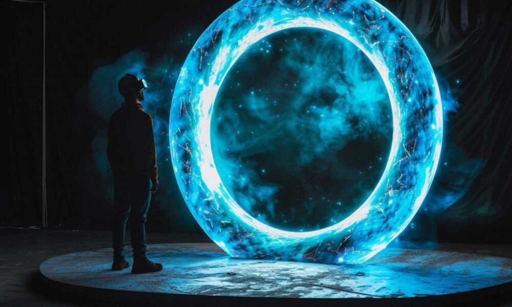 DIY Guide to Creating Your Own Magic Portal Techno Portal in Wall