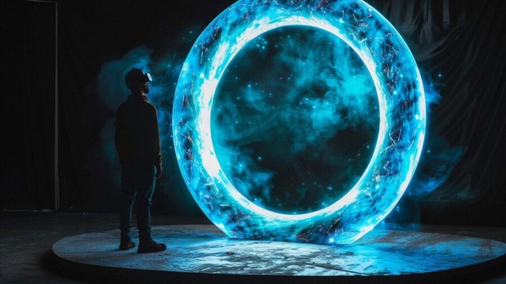 DIY Guide to Creating Your Own Magic Portal Techno Portal in Wall