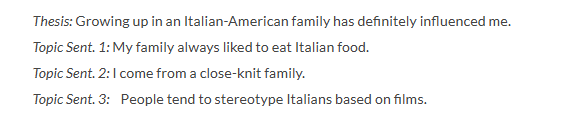 Thesis Statement Vs Topic Sentence – Differences and Examples Explained