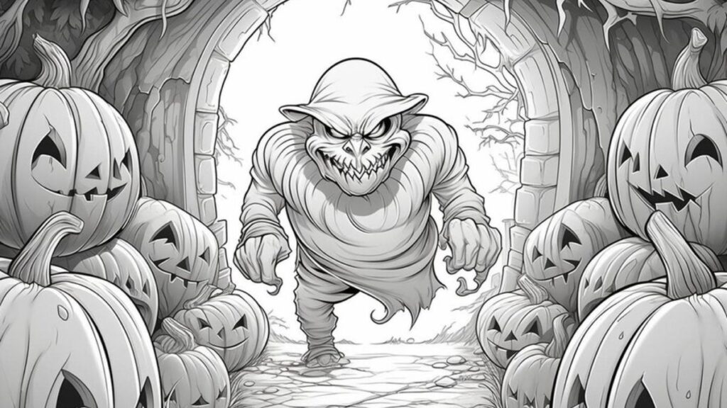 From Ghouls to Goblins: 10 Inspiring Spooky Drawings Ideas