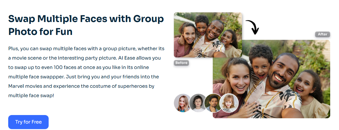 How to Swap Faces on iPhone Using AI Face Swap