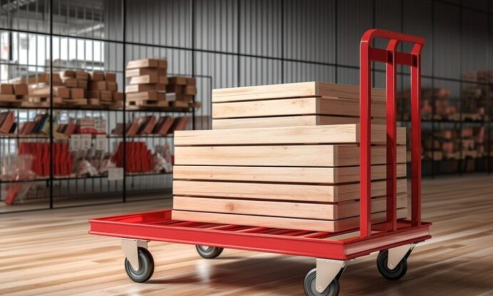 Heavy Duty Material Handling Carts: Efficient Solutions for Large Load ...