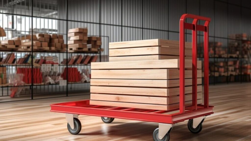 Heavy Duty Material Handling Carts: Efficient Solutions for Large Load ...