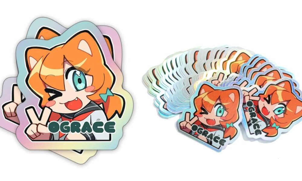 How Holographic Stickers Are Valuable in Gift Wrapping?