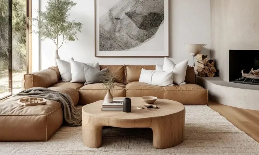 Embracing Warmth: The Allure of Tawny Color in Home Decor