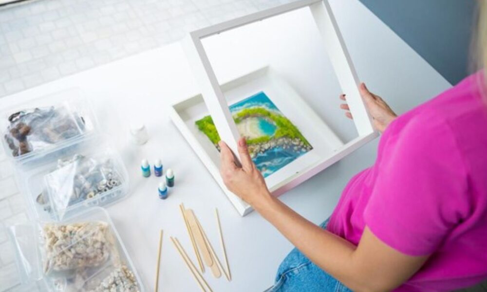 Creating Art with a White Square: Techniques and Inspirations