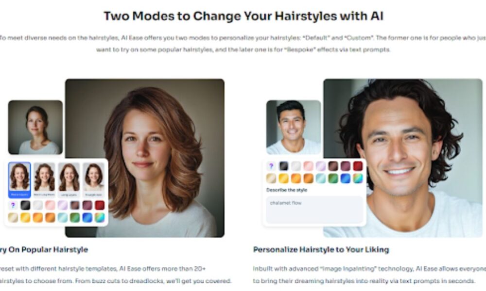 Transform Your Look Instantly: The Best Free AI Hairstyle Changer with ...