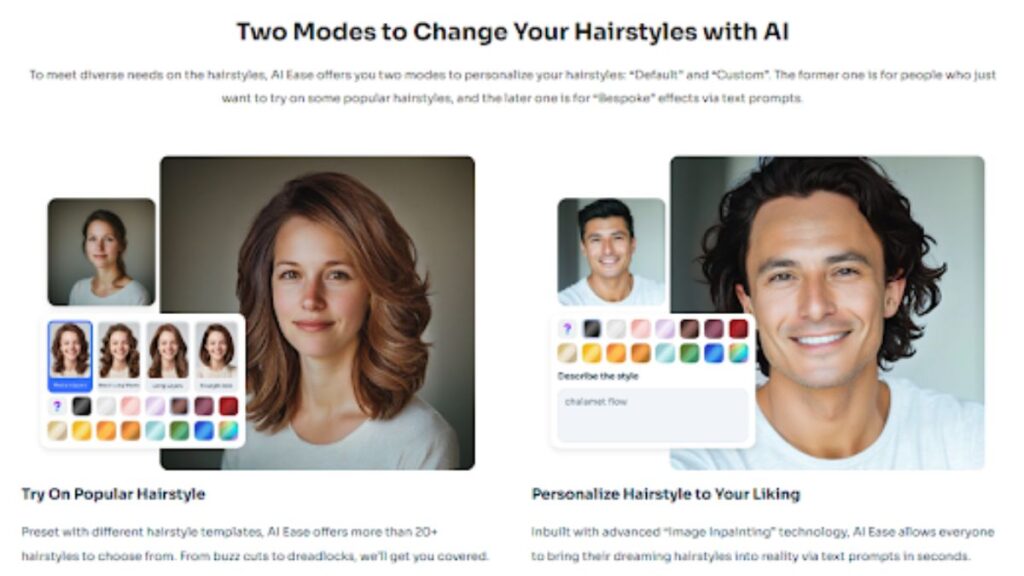 Transform Your Look Instantly: The Best Free AI Hairstyle Changer with ...