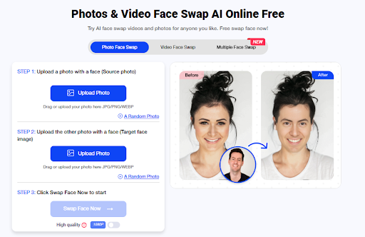 How to Do Face Swap in Photos? – Guide to Use Face Swap AI