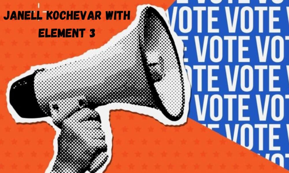 A Day in the Life of Janell Kochevar with Element 3: Insights