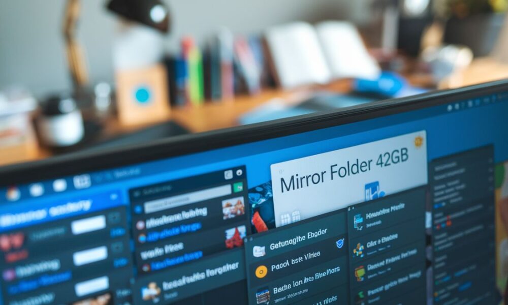 Exploring the Benefits of a Mirror Folder 42GB: Why You Need One