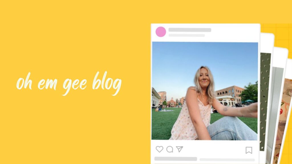 Behind the Scenes of an Oh Em Gee Blog: What Makes Them
