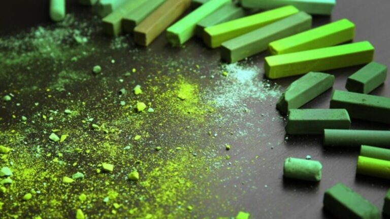 The Chemistry Behind Phthalo Green: Why Artists Love This