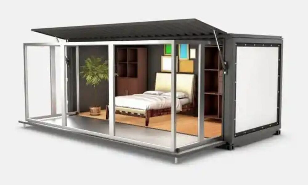 Container Modifications: Changing Areas with Novel Ideas