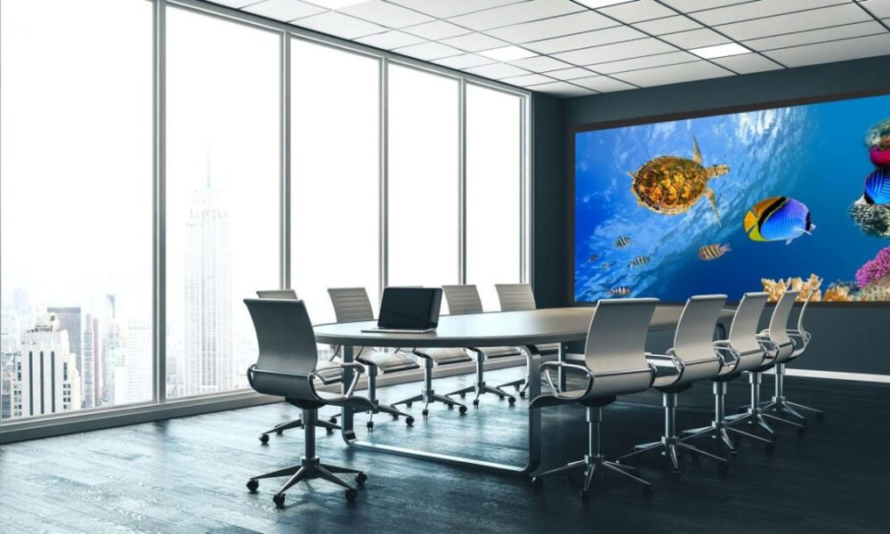 Maximising Impact with LCD Video Walls: The Future of Visual Display ...