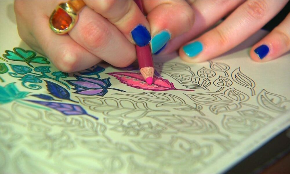 Discover the Therapeutic Benefits of Coloring for Stress Relief