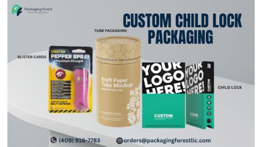 Blister and Tube Packaging: Top Choices for Child Lock Packaging Solutions