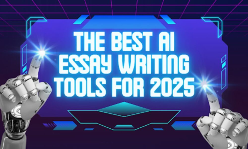 The Best AI Essay Writing Tools for 2025 | Our Top 2 Picks