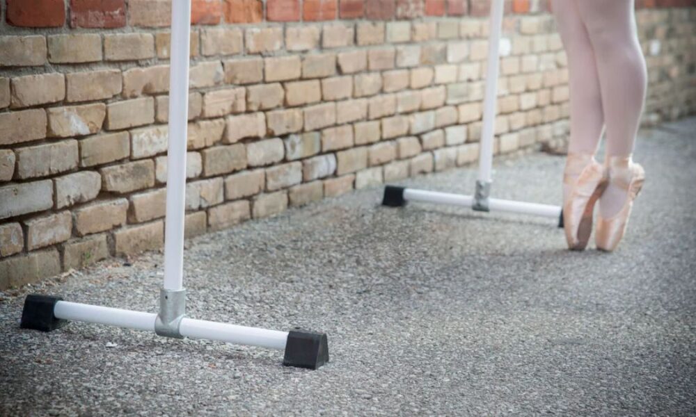 The Perfect Home Setup with a Portable Ballet Barre