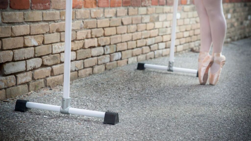 The Perfect Home Setup with a Portable Ballet Barre