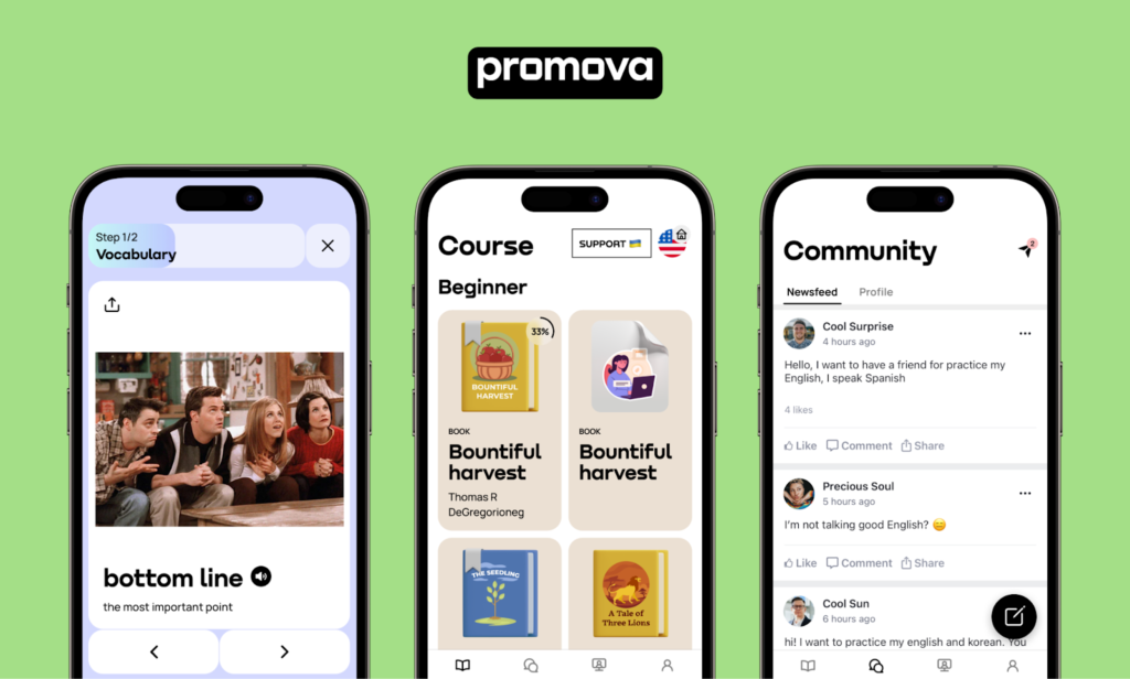 Promova Review: Language Learning App for Today's Minds