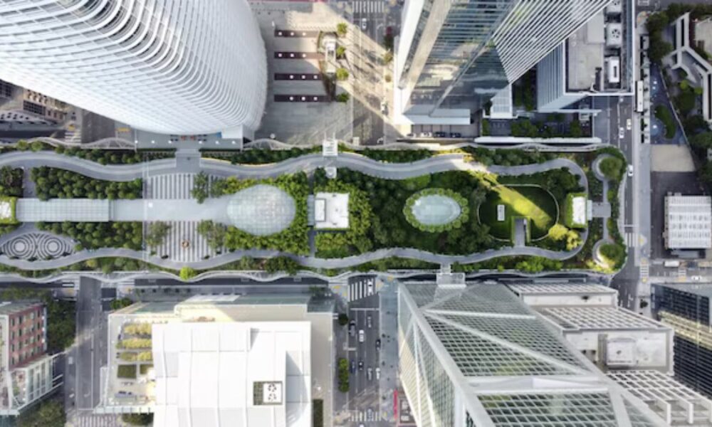 How Modern Infrastructure is Transforming Urban Landscapes