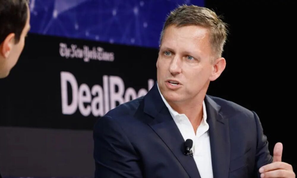 Matt Danzeisen Role in Peter Thiel's Success