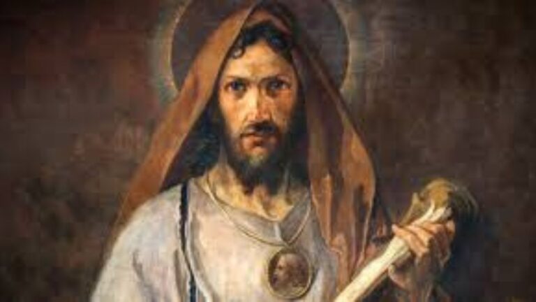 San Judas Tadeo – Patron Saint of Lost Causes and Miracles