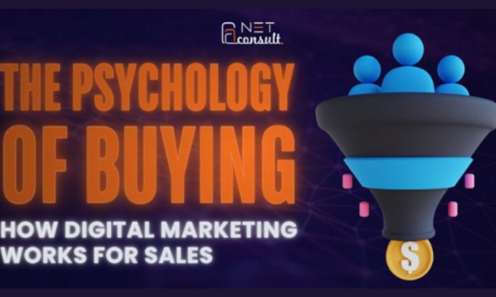 The Psychology of Buying: How Digital Marketing Works for Sales