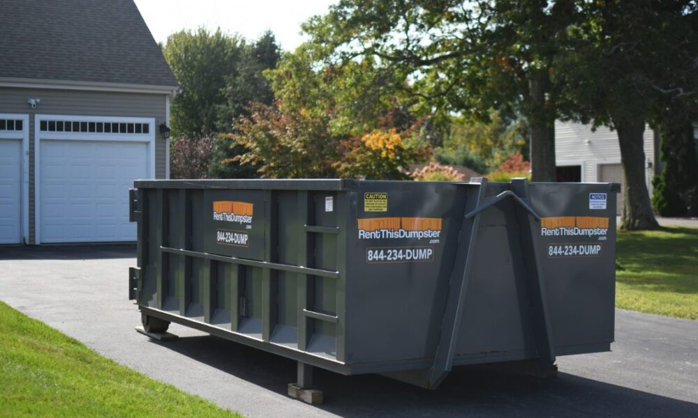 The Environmental Benefits of Responsible Dumpster Use