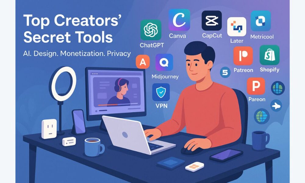 The Hidden Tech Stack Behind Top Earning Creators in 2025