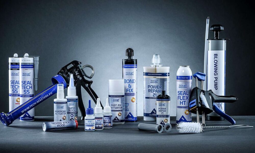 The Art and Science of Choosing the Right Adhesives for Industrial Applications