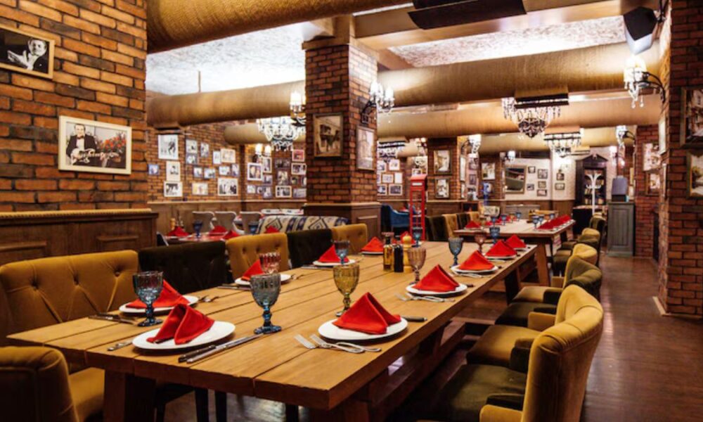 VARIETY OF STYLES OF RESTAURANTS FURNITURE