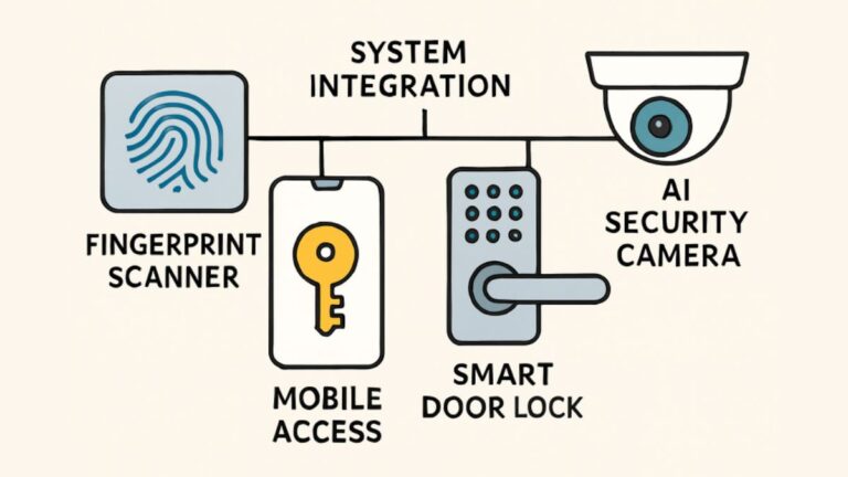 Modern Trends in Access Control Systems
