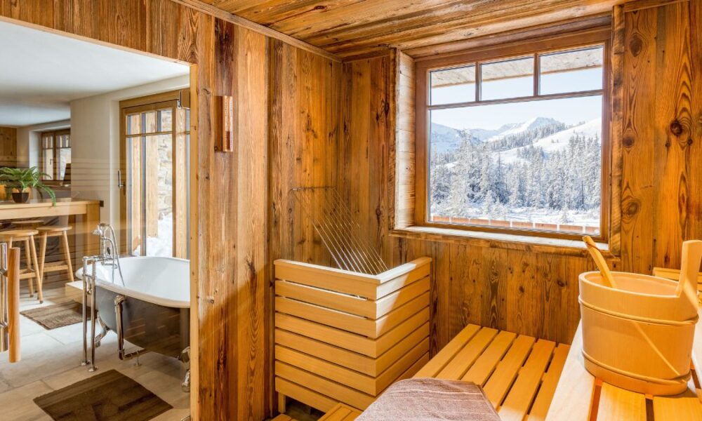 What Professional Installation Services Come With a Home Sauna in Utah?