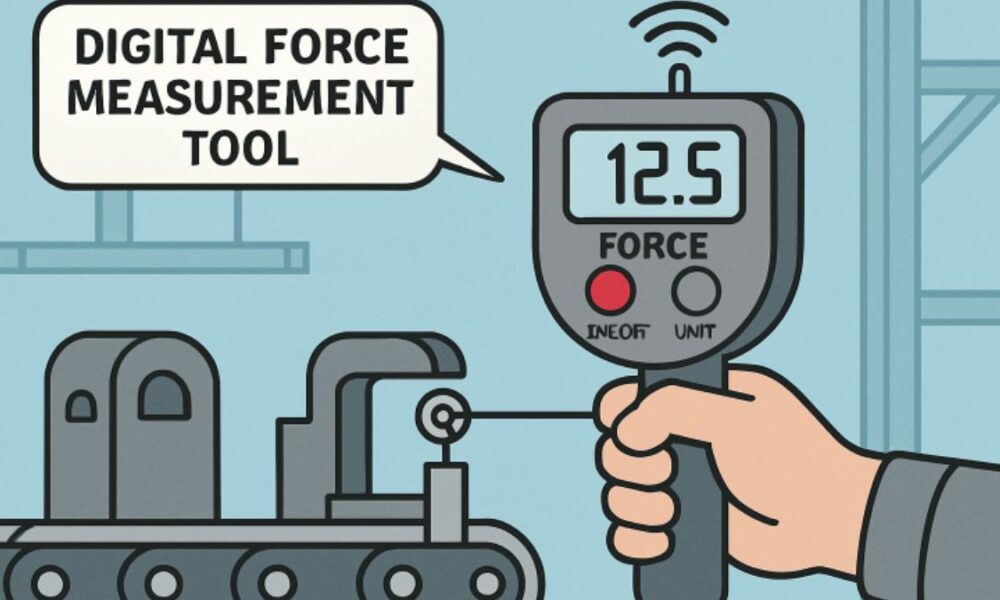 How Digital Force Measurement Tools Shape Modern Industry