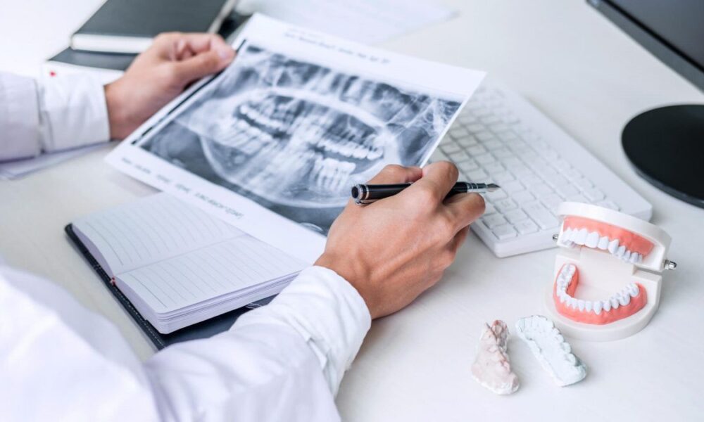 What dental records does an orthodontist in Surrey need before treatment?