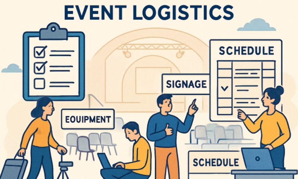 Seamless Event Logistics: Strategies To Streamline Your Next Big Production