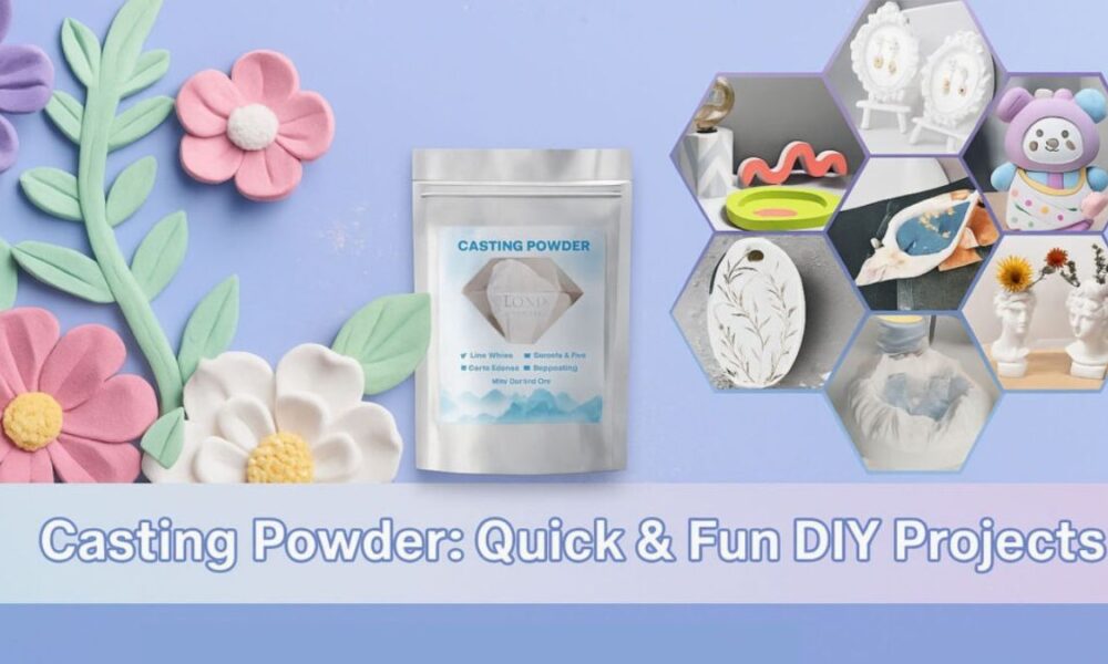 Casting Powder Explained: Quick and Fun DIY Craft Projects