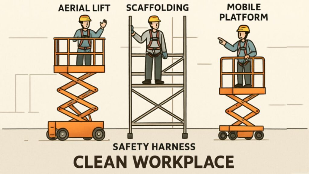 Enhancing Workplace Safety with Elevated Equipment