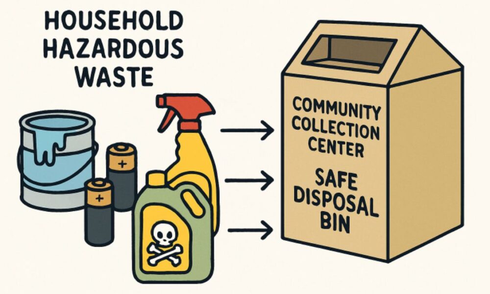 Safe Solutions for Household Hazardous Waste Disposal