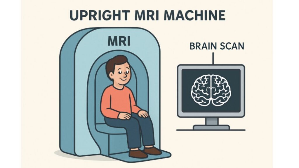 Innovative Applications of Upright MRI Brain Scans
