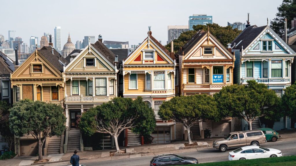 Exploring Architectural Styles in Upscale Residential Neighborhoods