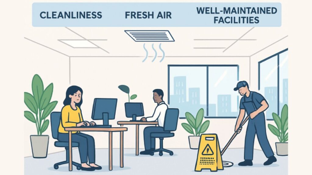 How Routine Maintenance Contributes to a Healthier Workplace Environment