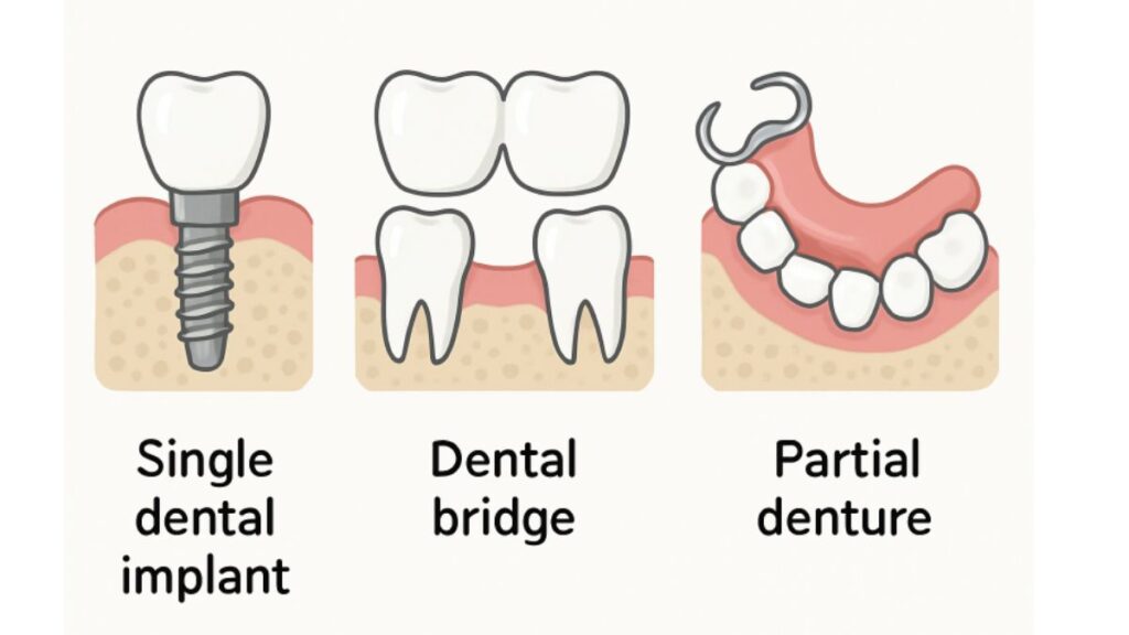 How Single Dental Implants Compare to Other Tooth Replacement