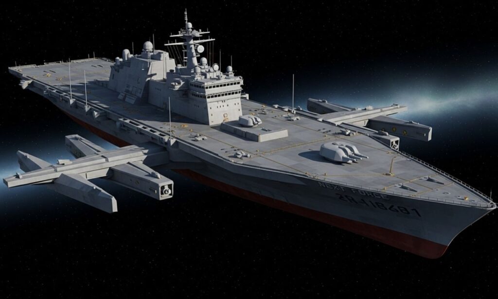 Space Force Orbital Warship Carrier: Designing the Next Generation