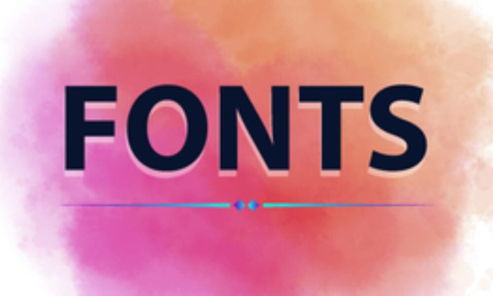 Modern Creative Fonts for Powerful Design Impact