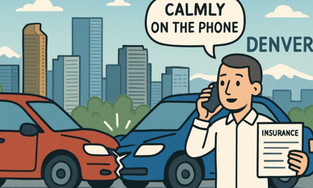 How to Deal With Insurance Companies After a Crash in Denver
