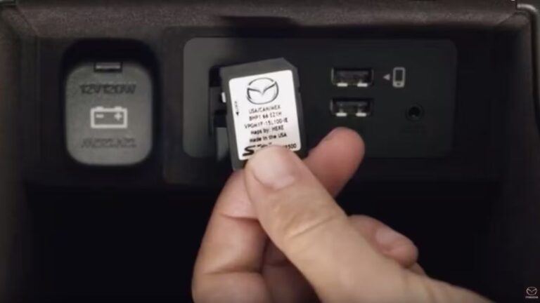Understanding Mazda Navigation SD Cards