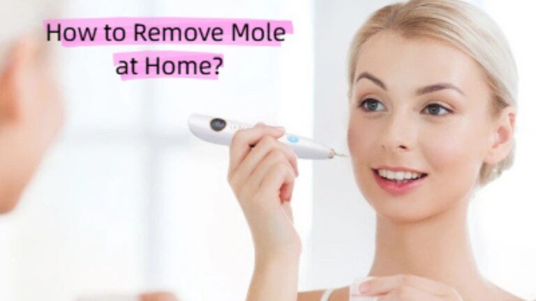 How to Remove a Raised Mole at Home?